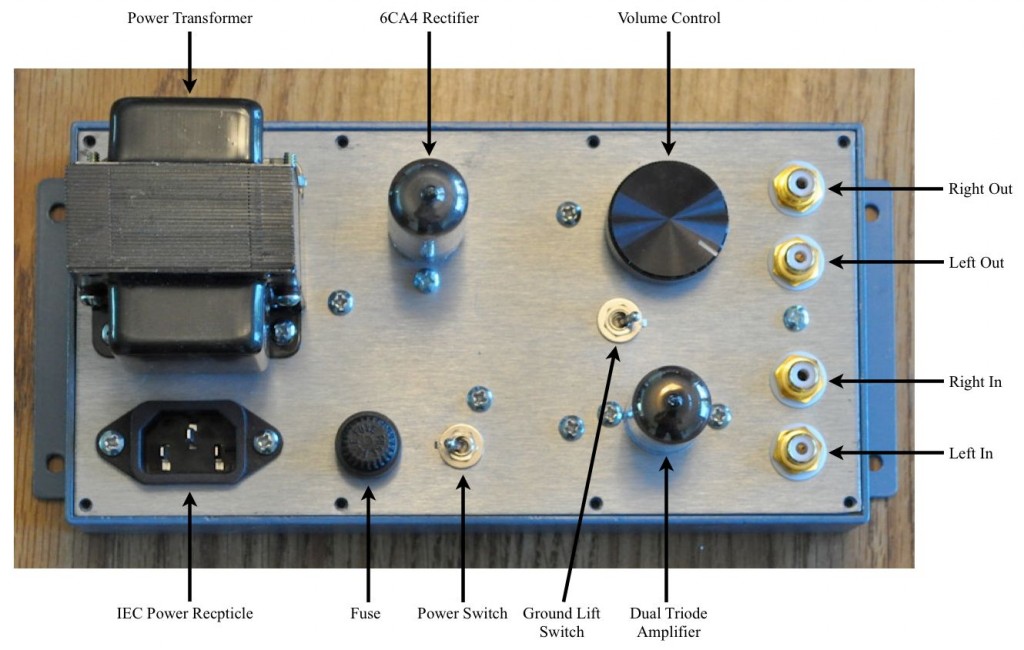 The “Universal” Preamp | Cascade Tubes