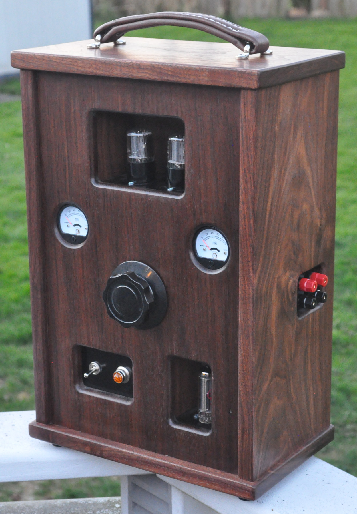 The 6EM7 Vertical Amp | Cascade Tubes