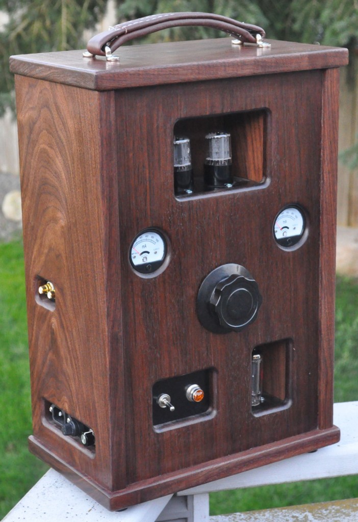 The 6EM7 Vertical Amp | Cascade Tubes