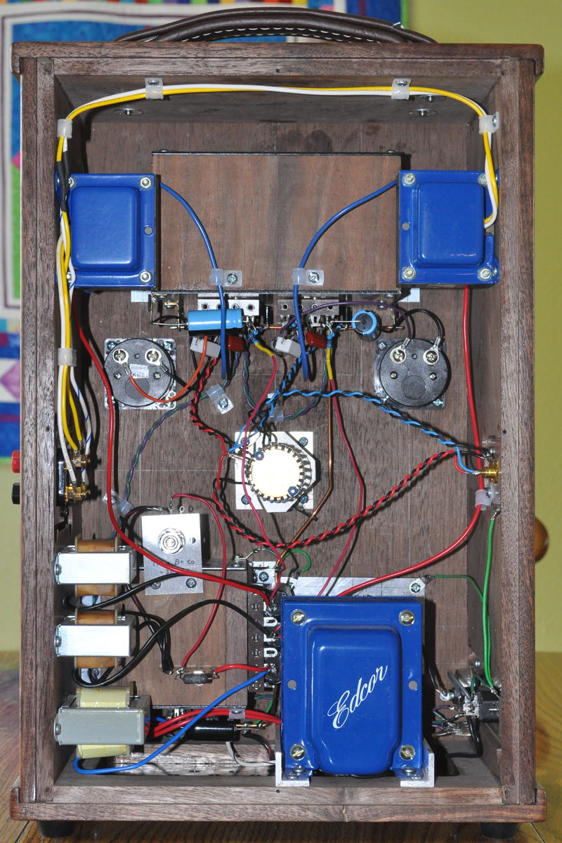 The 6EM7 Vertical Amp | Cascade Tubes