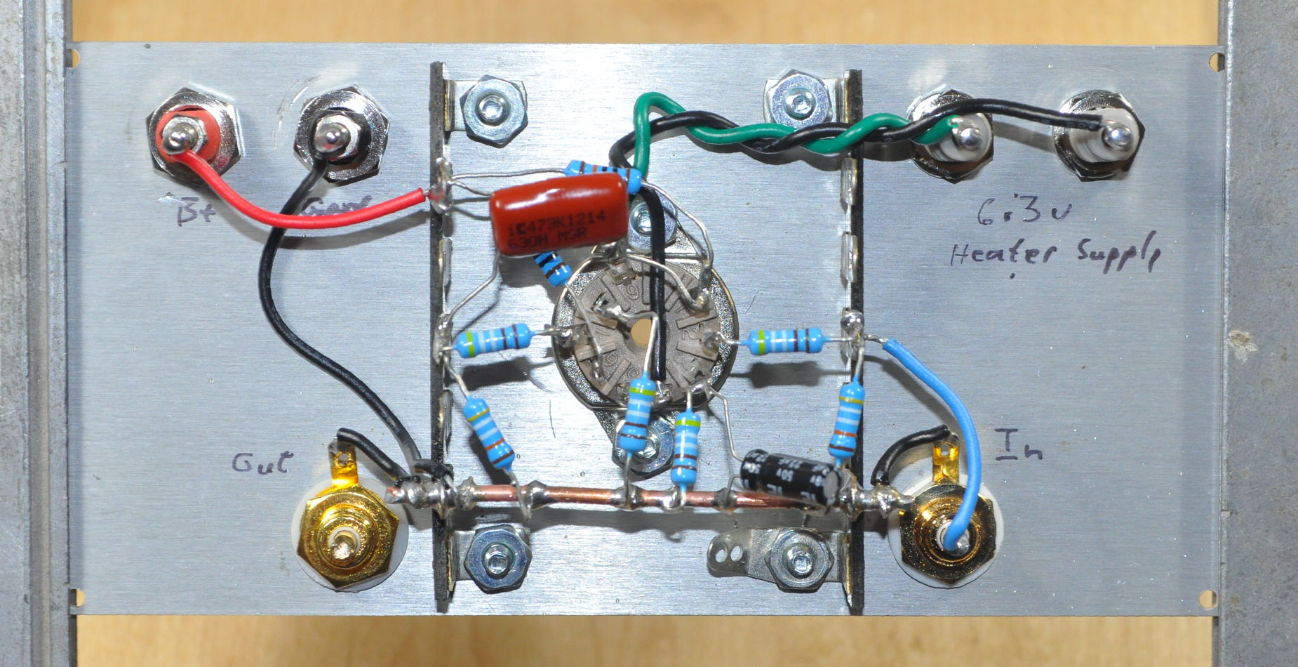 Brassboard Prototypes | Cascade Tubes