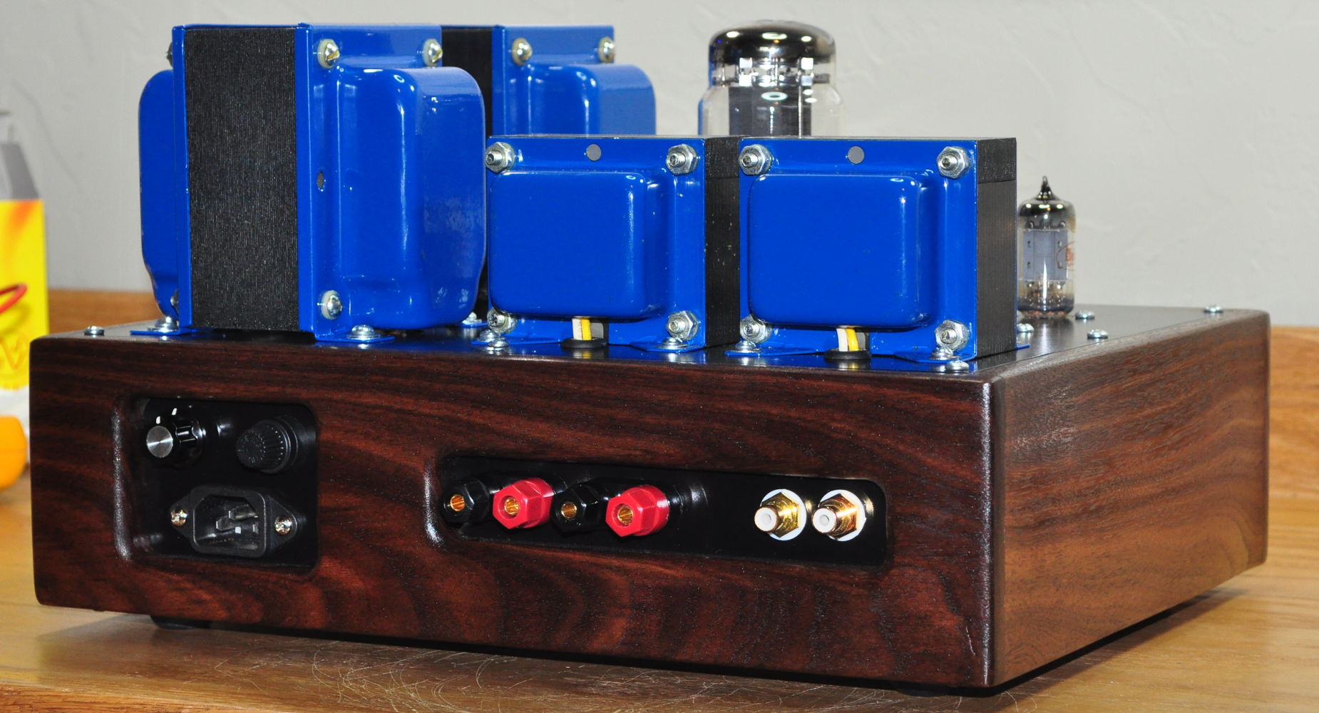 The 6336 SET Amp | Cascade Tubes