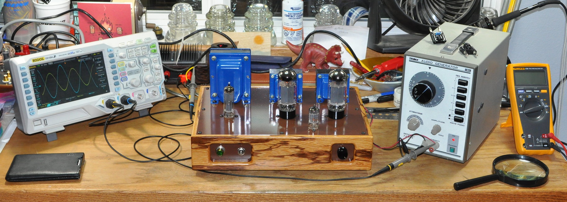 The 6V6 Marblewood Amp | Cascade Tubes