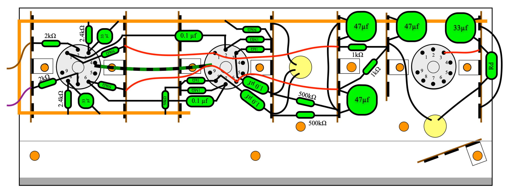 The Source Selection Preamp | Cascade Tubes